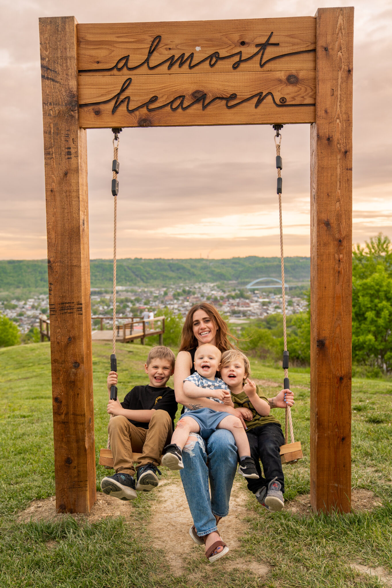 Swing into Spring on These Scenic Almost Heaven Swings in West Virginia ...
