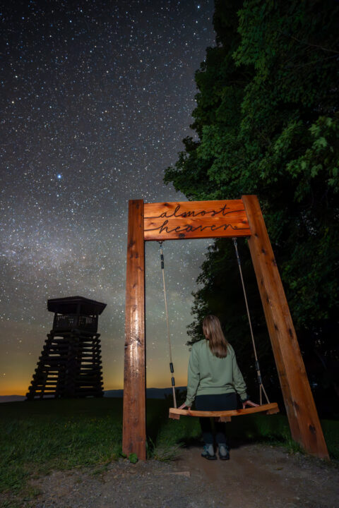 Swing into Spring on These Scenic Almost Heaven Swings in West Virginia ...