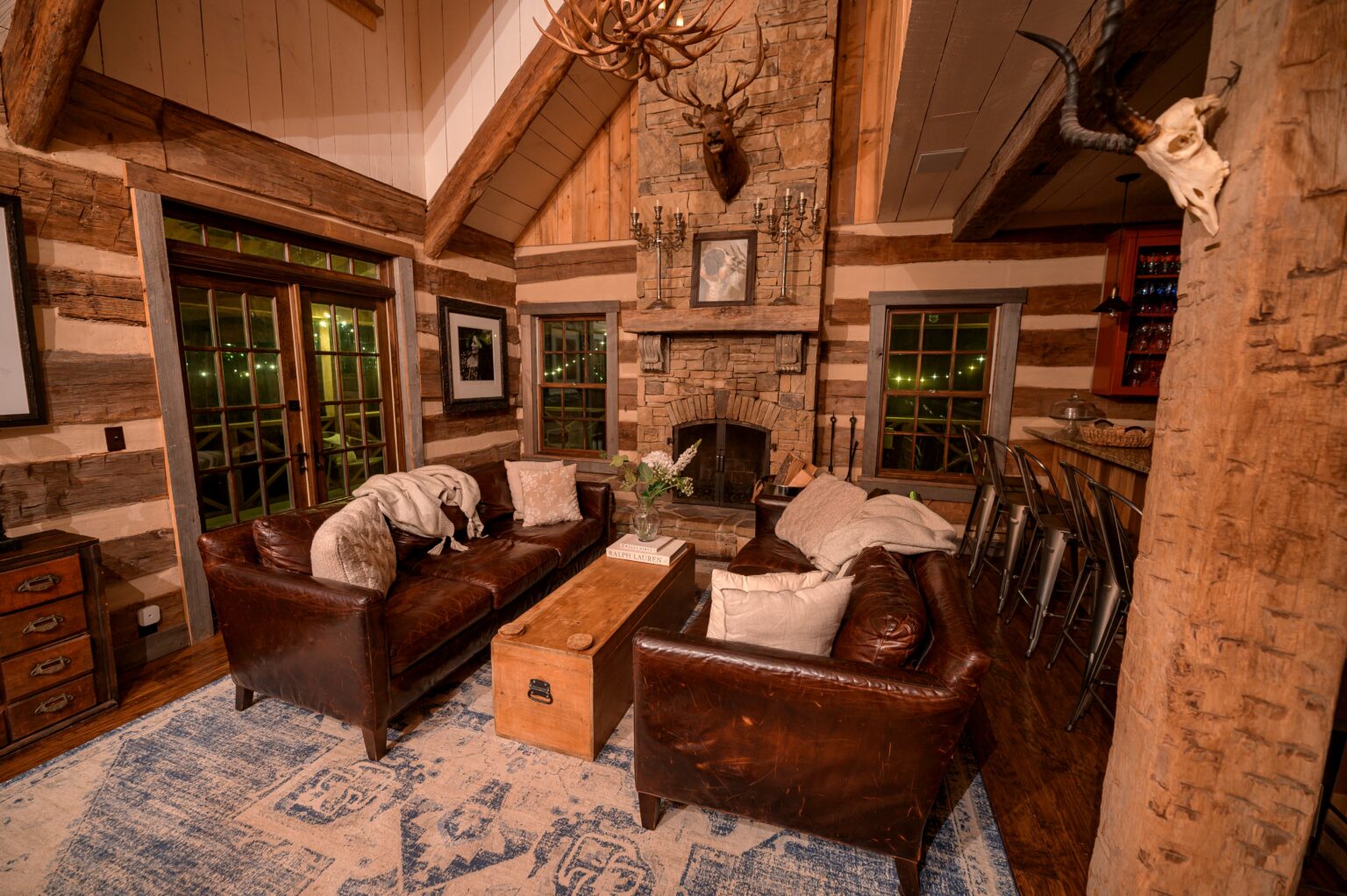 Escape the Winter Chills and Stay Warm in a Cozy West Virginia Cabin ...