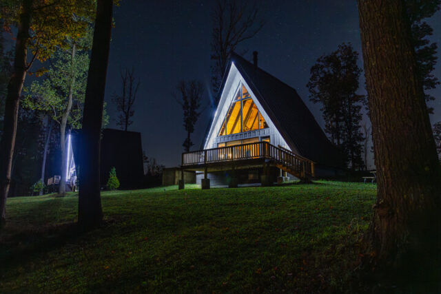 Escape the Winter Chills and Stay Warm in a Cozy West Virginia Cabin ...
