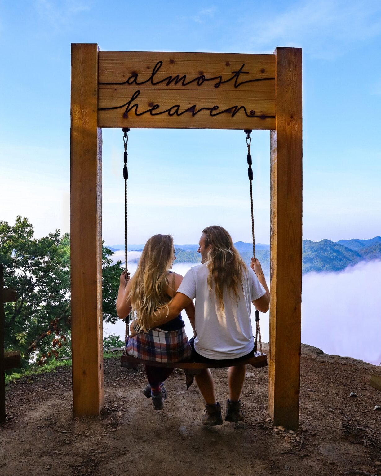 Swing into Spring on These Scenic Almost Heaven Swings in West Virginia ...