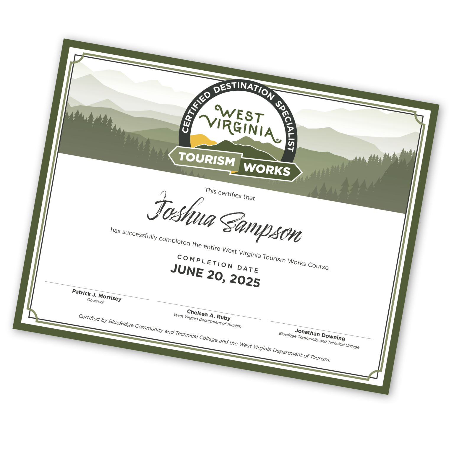 Tourism Works Free Online Trainings - Almost Heaven - West Virginia