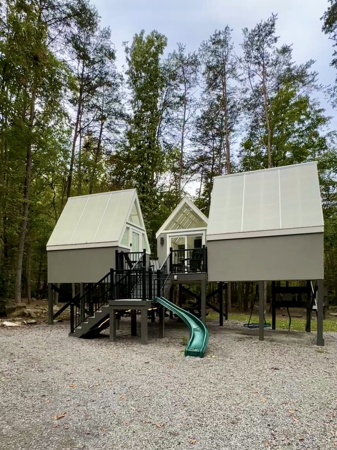 Unique WV Stays – Glamping Domes, Fire Tower Escapes & Farm Getaways