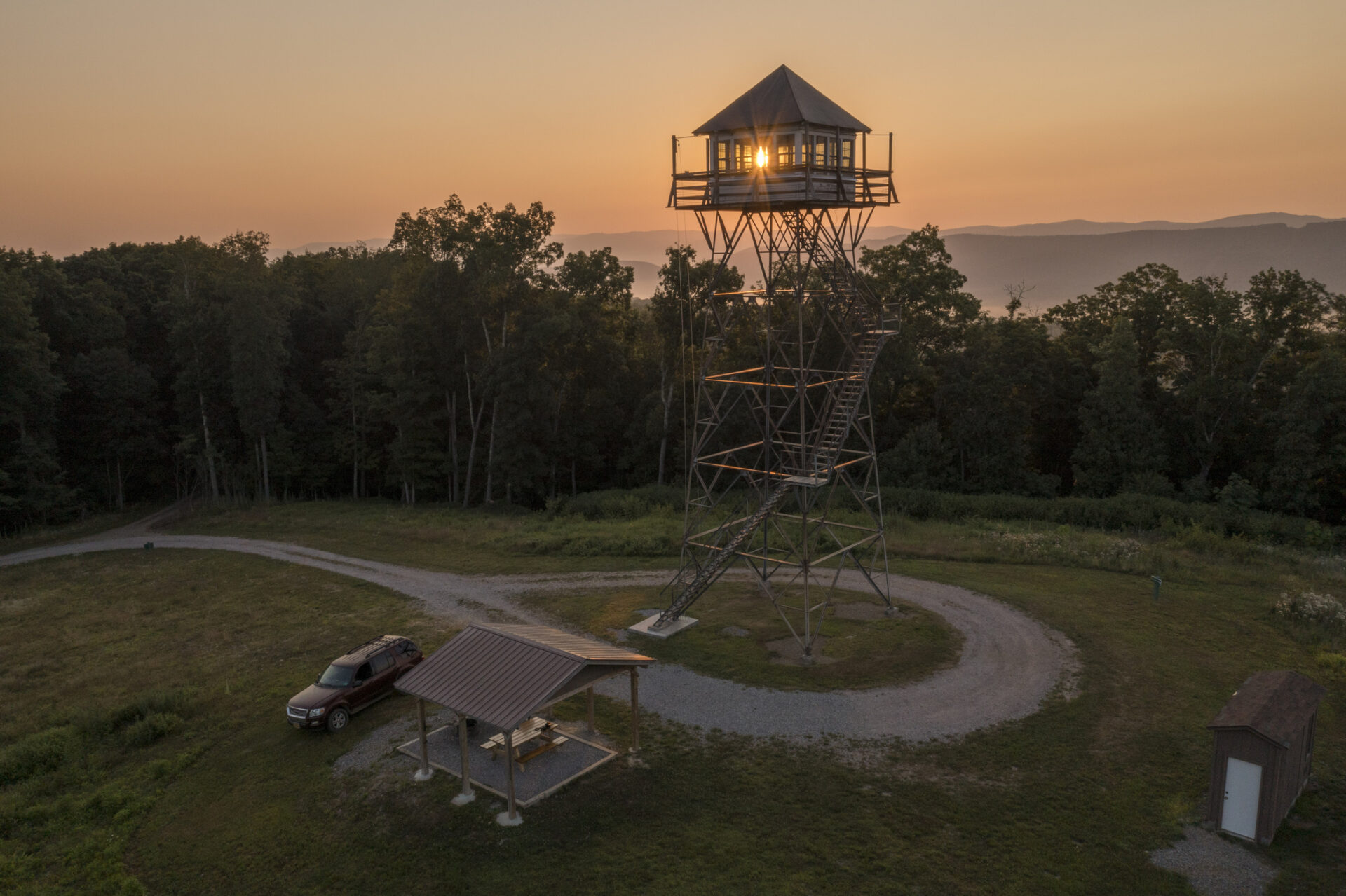 Unique WV Stays – Glamping Domes, Fire Tower Escapes & Farm Getaways