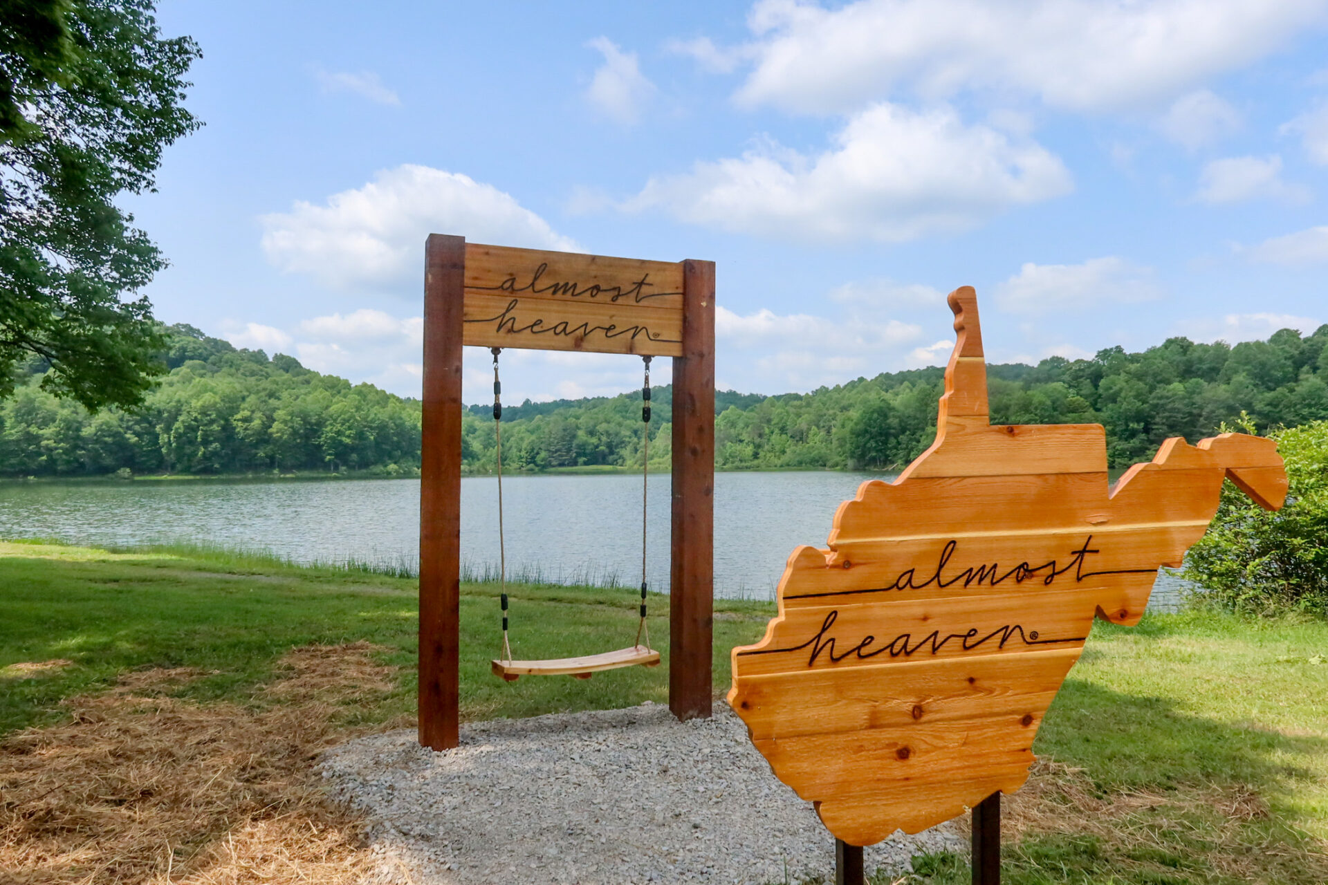 West Virginia Welcomes Five New Almost Heaven Swings Almost Heaven