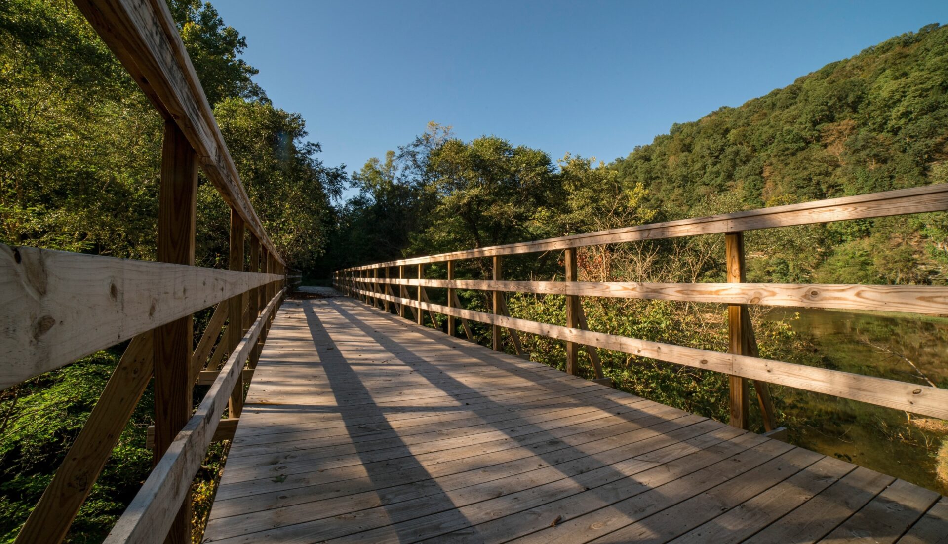 Rail Trails - Almost Heaven - West Virginia