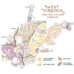 Fall in West Virginia – Leaf Peeping, Waterfall Trails & Scenic Road Trips