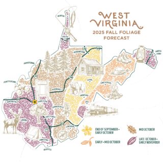 Fall in West Virginia – Leaf Peeping, Waterfall Trails & Scenic Road Trips