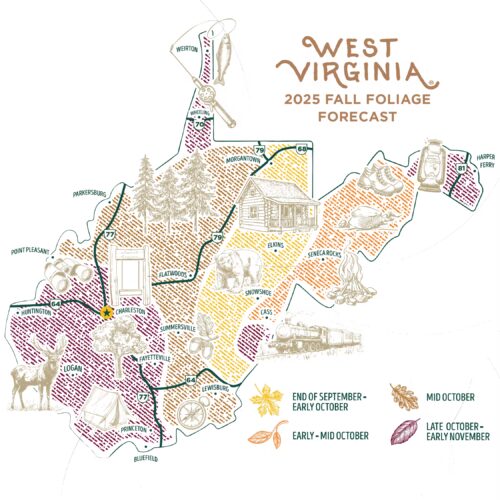 Fall in West Virginia – Leaf Peeping, Waterfall Trails & Scenic Road Trips