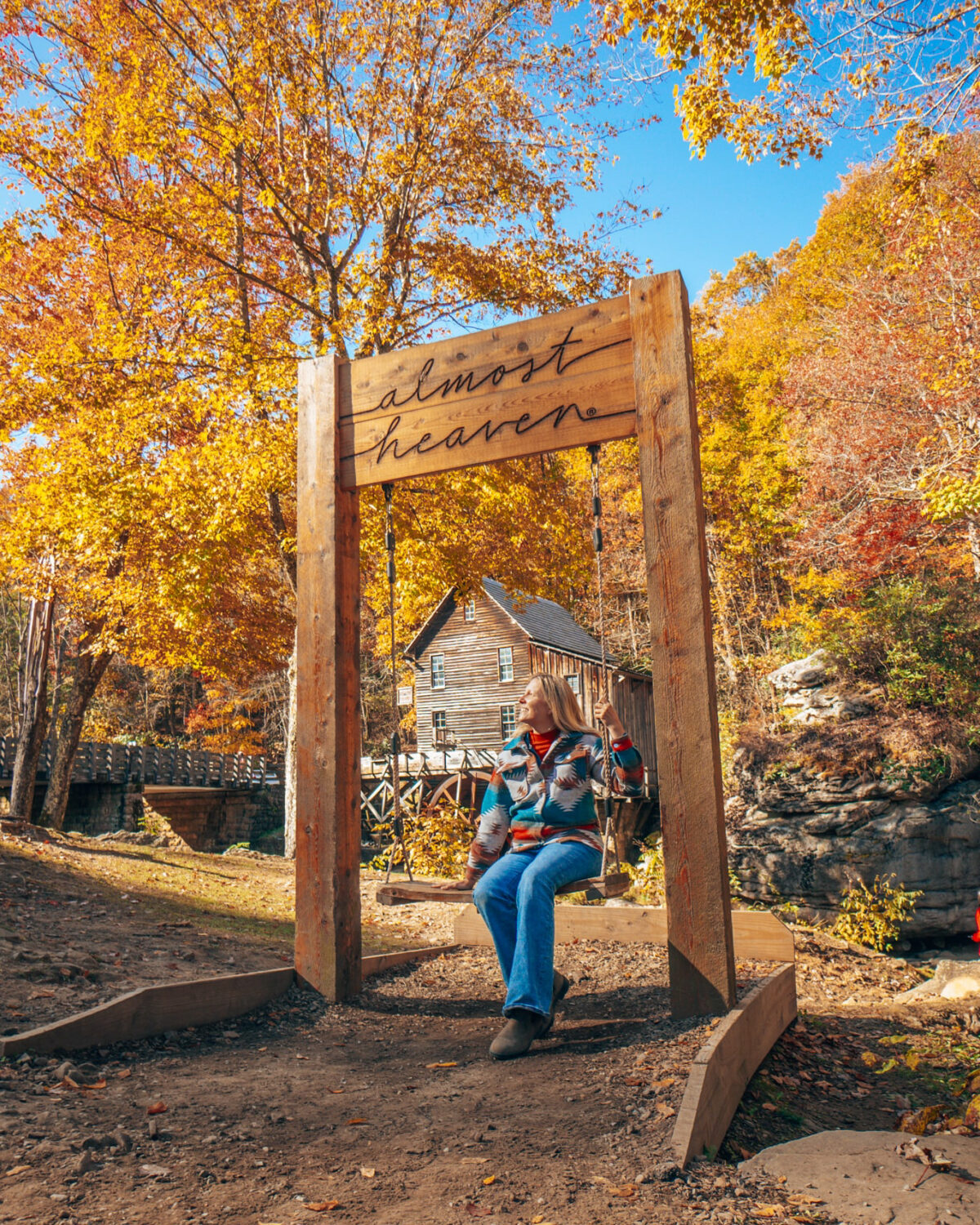 Fall in West Virginia – Leaf Peeping, Waterfall Trails & Scenic Road Trips