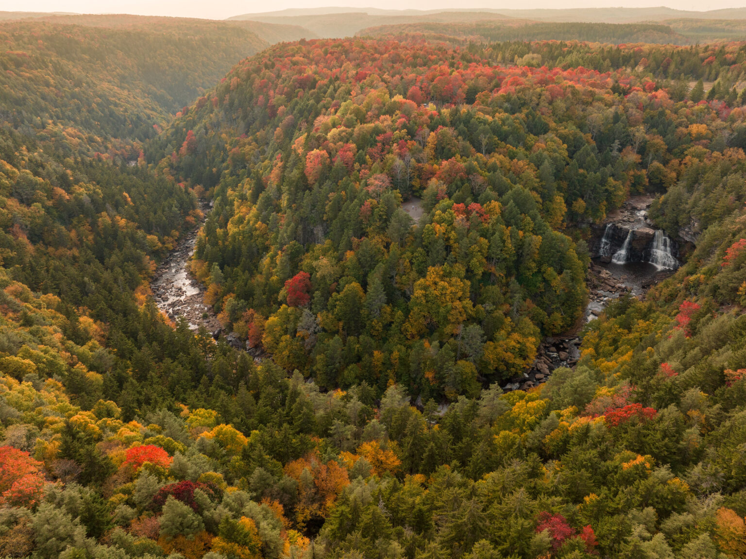Where to Explore Bursts of Early Fall Color Right Now in West Virginia ...