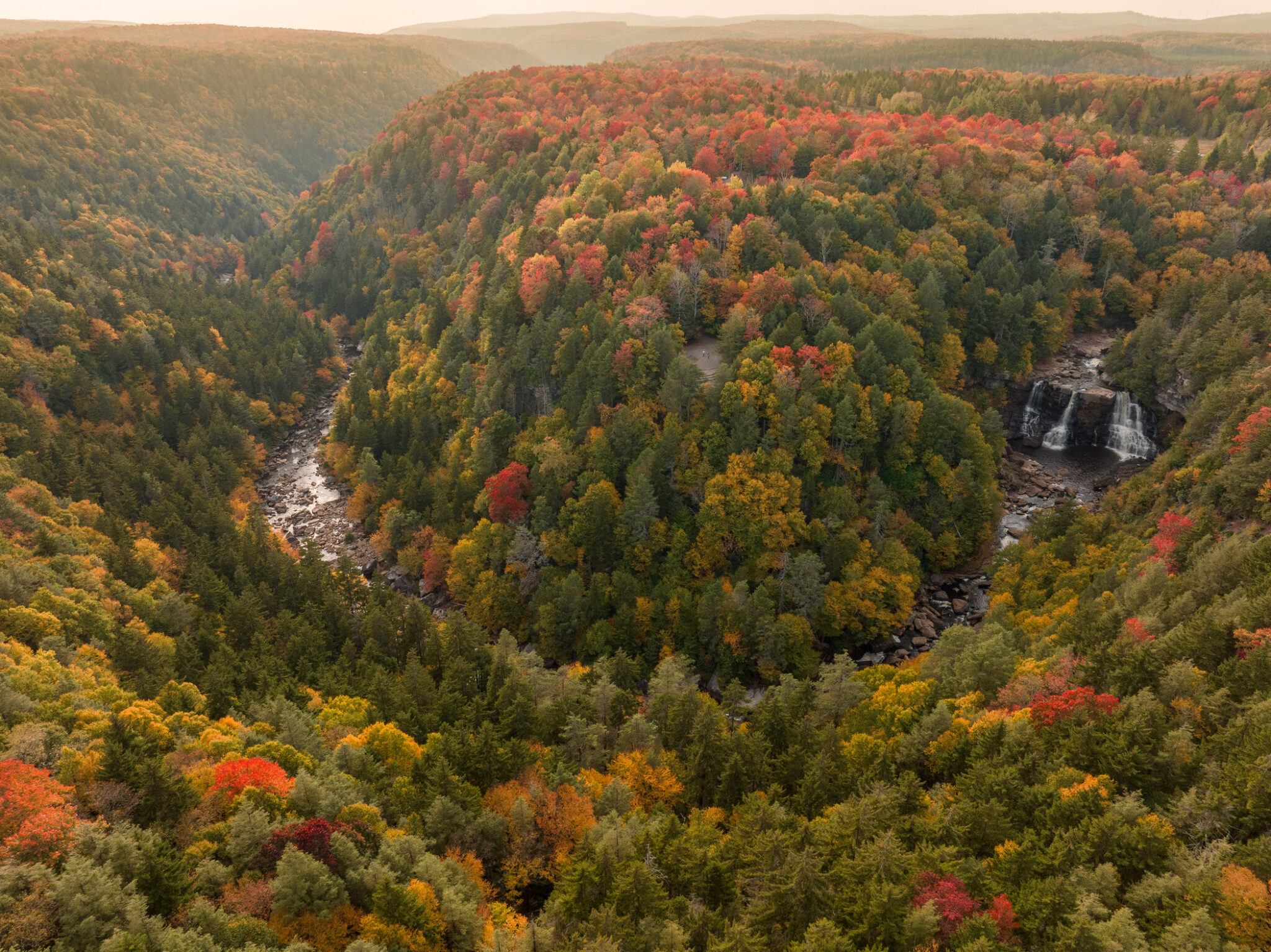 Where to Explore Bursts of Early Fall Color Right Now in West Virginia ...