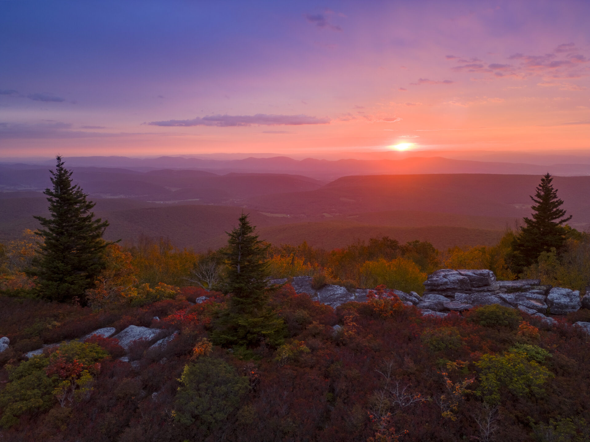 Autumn Continues to Unfold Across Almost Heaven - Almost Heaven - West ...