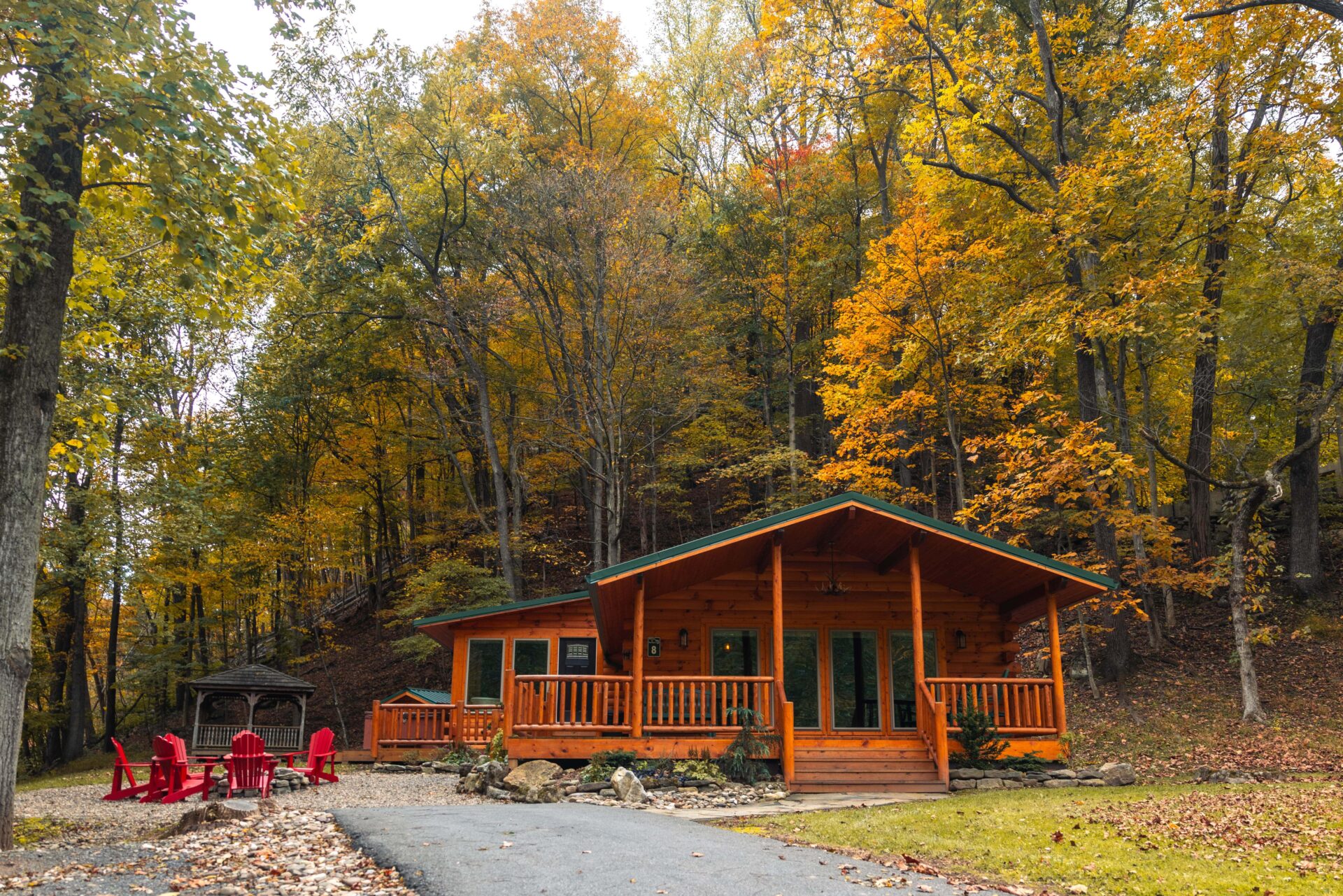 Harman's Luxury Log Cabins in Cabins, WV - Almost Heaven - West Virginia