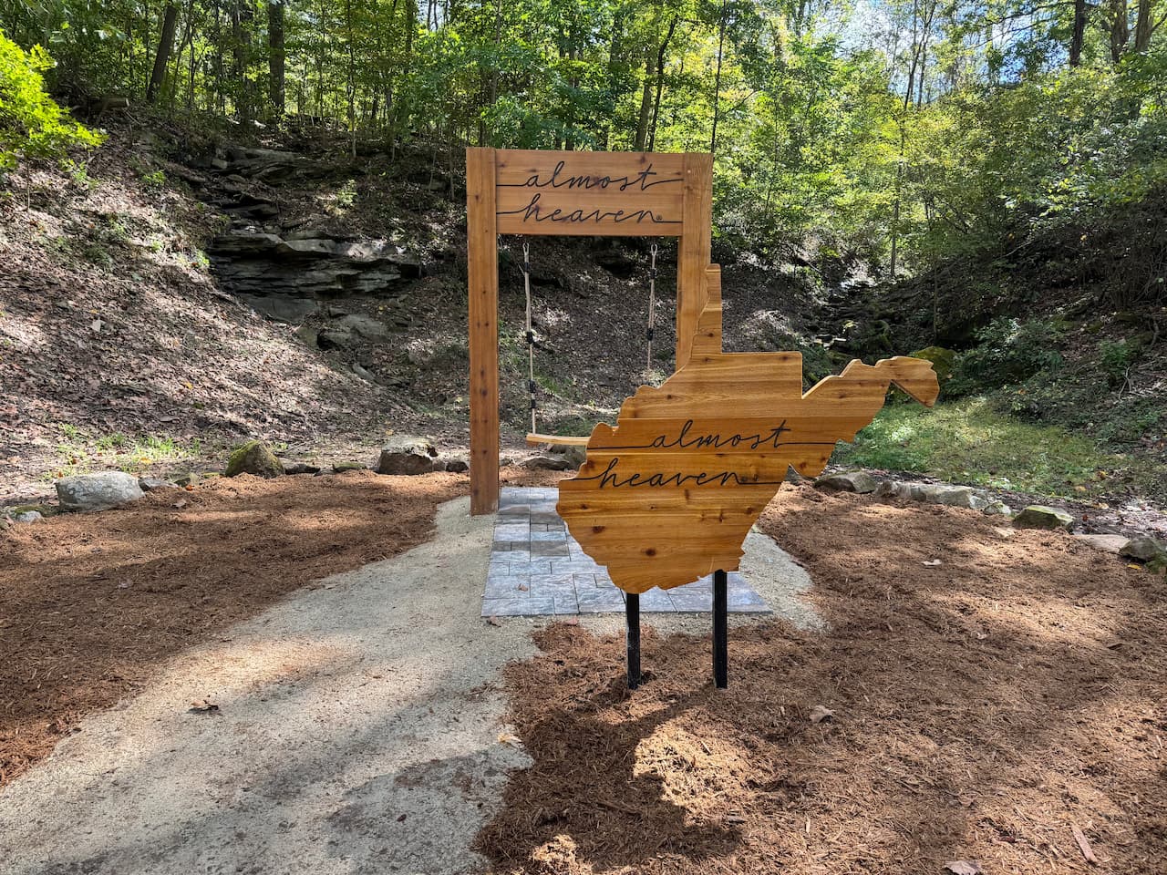 West Virginia's Almost Heaven Swings - Almost Heaven - West Virginia