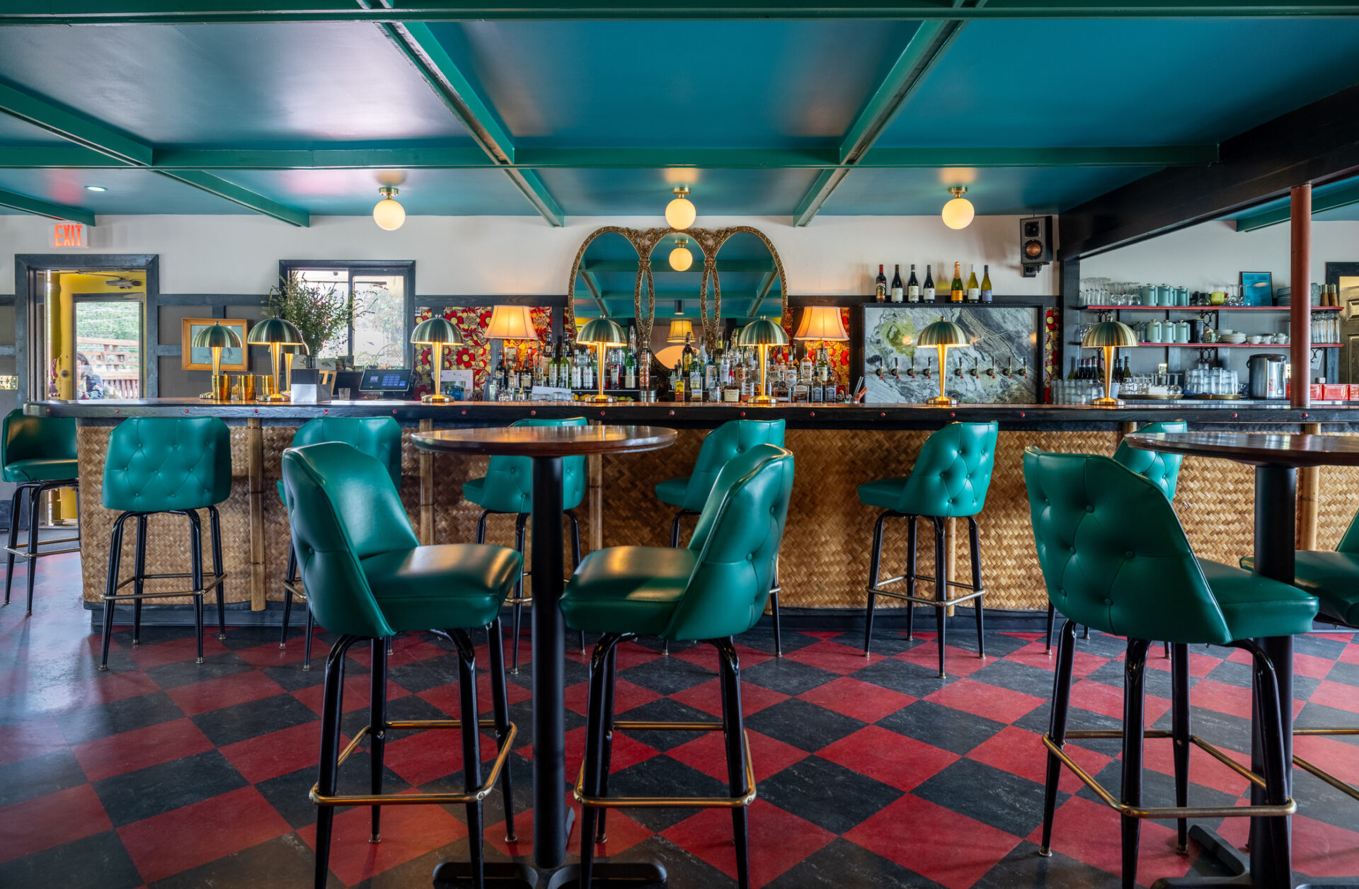 Plan A Stay at this Retro Roadside Motel nestled a Small Adventure Town ...