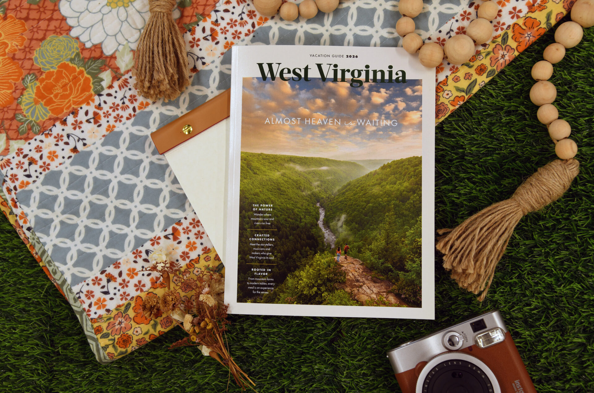 Governor Morrisey Unveils 2026 West Virginia Vacation Guide - Almost ...